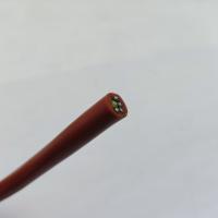 China 180 Degree 5G0.75 Silicone Cable For High Temperature Applications for sale