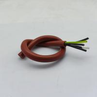 China 180 Degree 5G0.75 Silicone Cable For High Temperature Applications for sale