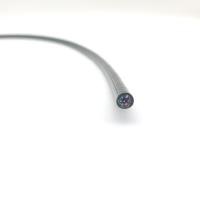 China Flexible 7 Silicone Multi Core TPU Jacket Sensor Cable for sale