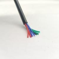 China Flexible 7 Silicone Multi Core TPU Jacket Sensor Cable for sale