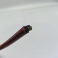 China SIHF Flexible 7G1mm² Multi Core Silicone Cable Power and control cable for sale