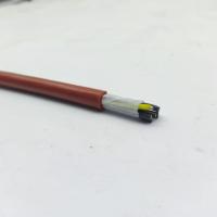 China SIHF Flexible 7G1mm² Multi Core Silicone Cable Power and control cable for sale