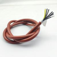 China SIHF Flexible 7G1mm² Multi Core Silicone Cable Power and control cable for sale