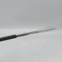China Optic Fiber Cable Multi Core G.652D Single Mode Cable 24 Fibers GYFTY-24 for sale