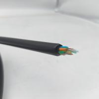 China Optic Fiber Cable Multi Core G.652D Single Mode Cable 24 Fibers GYFTY-24 for sale