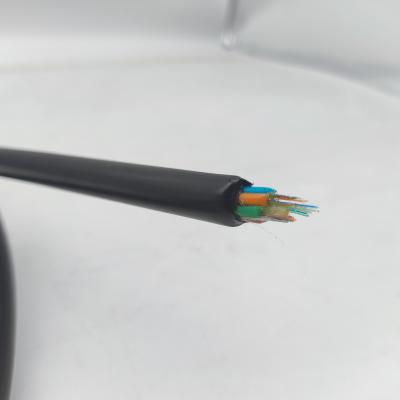 China Optic Fiber Cable Multi Core G.652D Single Mode Cable 24 Fibers GYFTY-24 for sale