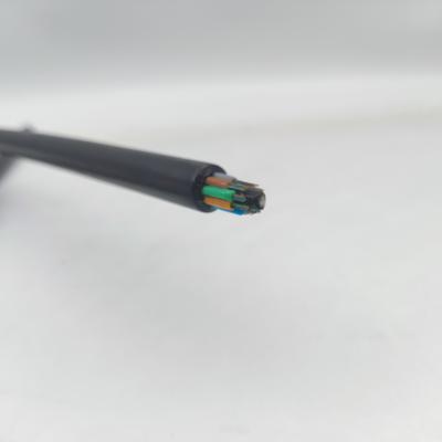 China Optic Fiber Cable Multi Core G.652D Single Mode Cable 28 Fibers GYFTY-28 for sale