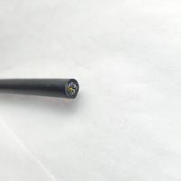 China High Tempterature Small Diameter Cable Shielded Sensor Cable 5 Pairs 0.22sqmm Braided TC FEP Silicone Cable for sale
