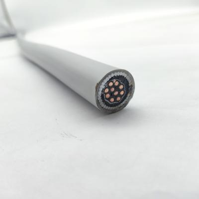 China Instrumentation Cable 300/500V CU/MGT/XLPE/OS/FR/LSZH/GSWA/LSZH 10х1 for sale