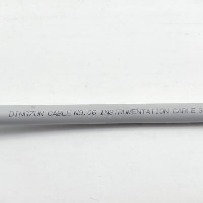 China Multi Cores Instrumentation Cable Fire Resistant Cable CU/MGT/XLPE/OS/FR/LSZH/GSWA/LSZH 2х2,5 for sale
