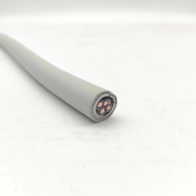 China Multi Cores Instrumentation Cable Fire Resistant Cable 300/500V CU/MGT/XLPE/OS/FR/LSZH/GSWA/LSZH 4х1 for sale