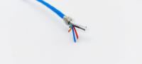 China Heat Resistant Shielded Sensor Cable 6 Core 0.5mm² TC/FEP/TCWB/FEP Custom High Temperature Cable for sale