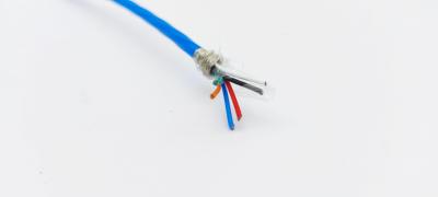 China Heat Resistant Shielded Sensor Cable 6 Core 0.5mm² TC/FEP/TCWB/FEP Custom High Temperature Cable for sale