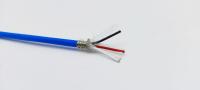 China Heat Resistant Shielded Sensor Cable 3 Core 0.5mm² TC/FEP/TCWB/ Custom for sale