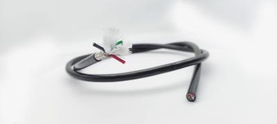 China Bus Ethernet Cables Flexible USB PE Insulation PUR Jacket 2×0.22mm² SPC ST +2×0.5mm² BC Custom Cable for sale