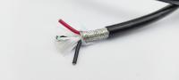 China Bus Ethernet Cables Flexible USB PE Insulation PUR Jacket 2×0.22mm² SPC ST +2×0.5mm² BC Custom Cable for sale