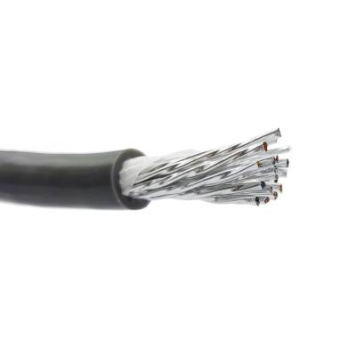 China High-Performance Computer Instrumentation Cable FEP Insulation Silicone Jacket Shielded Cable for sale