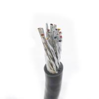 China High-Performance Computer Instrumentation Cable FEP Insulation Silicone Jacket Shielded Cable for sale