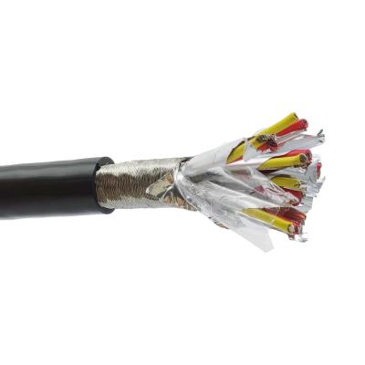 China High-Performance Computer Instrumentation Cable FEP Insulation Silicone Jacket Shielded Cable for sale