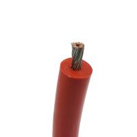China 100kV High Voltage Silicone Cable Industrial Grade Red Power Cable for sale