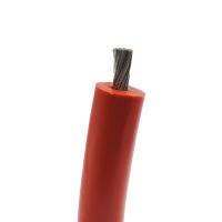 China 100kV High Voltage Silicone Cable Industrial Grade Red Power Cable for sale