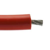 China 100kV High Voltage Silicone Cable Industrial Grade Red Power Cable for sale
