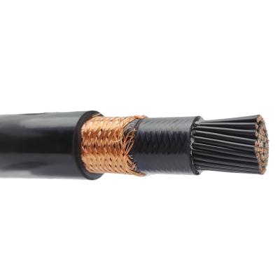 China Heavy Duty 61 Cores Shielded Control Cable Reliable Cable For Harsh Environments for sale