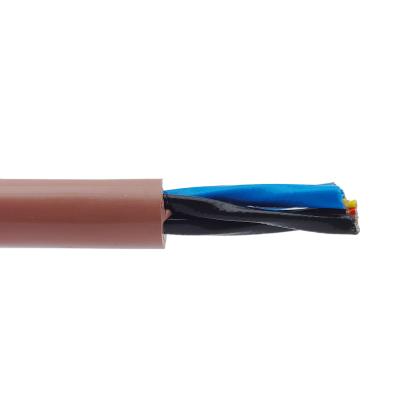 China Control Cable High Temperature Fluoroplastic Shielded Hybrid Cable for sale
