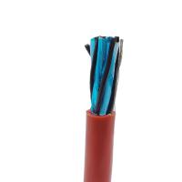 China Thermal Silicone Shielded Instrumentation Cable for sale