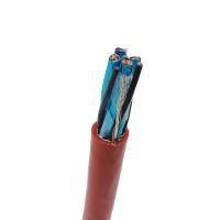 China Thermal Silicone Shielded Instrumentation Cable for sale