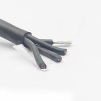 China YGZ 4*4mm2 Multicore Silicone Rubber Insulated And Silicone Rubber Jacket Cable for sale