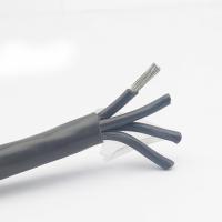 China YGZ 4*4mm2 Multicore Silicone Rubber Insulated And Silicone Rubber Jacket Cable for sale