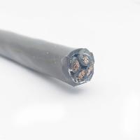 China YGZ 4*4mm2 Multicore Silicone Rubber Insulated And Silicone Rubber Jacket Cable for sale
