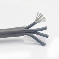 China YGZ 4*4mm2 Multicore Silicone Rubber Insulated And Silicone Rubber Jacket Cable for sale