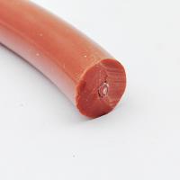 China Extra High Voltage Cable High-Temp Shielded Cable 60KV DC Red Silicone Braided Cable for sale
