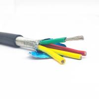 China Motor Shielded Cable 4x2.5mm2 for sale