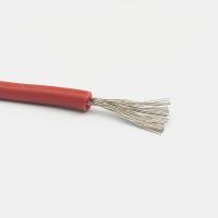 China Silicone Rubber Insulated High-Voltage Installation Wire 2.5mm2 maroon for sale