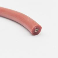 China Silicone Rubber Insulated High-Voltage Installation Wire 2.5mm2 maroon for sale