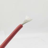 China Silicone Rubber Insulated High-Voltage Installation Wire 2.5mm2 maroon for sale
