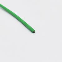 China 20AWG PFA Insulated Tinned Copper Cable Green for sale
