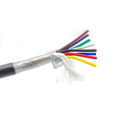 China Braiding Shielding Multi-Core Cable High Durability for sale