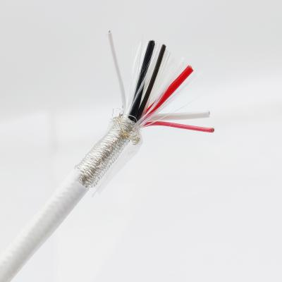 China High Flexibility Multi Purpose Six-core Braided Shielded Cable for sale
