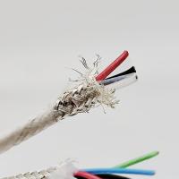 China Industrial Grade Single Pair Shielded Braided Cable for sale