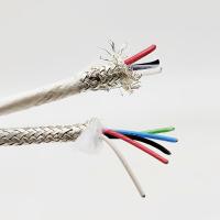 China Industrial Grade Single Pair Shielded Braided Cable for sale