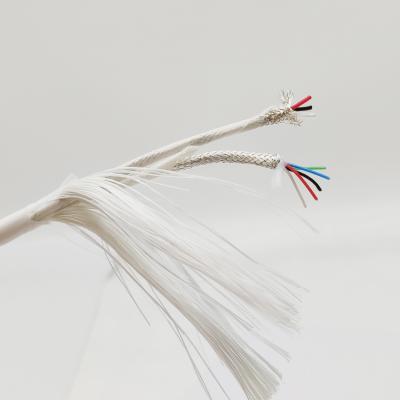 China Industrial Grade Single Pair Shielded Braided Cable for sale