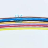 China High Temperature Wire – Single Core Insulation Choice: FEP / PTFE / PFA / ETFE | High Temp Cables for sale