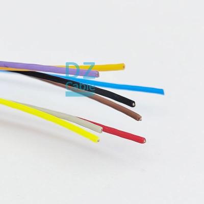 China High Temperature Wire – Single Core Insulation Choice: FEP / PTFE / PFA / ETFE | High Temp Cables for sale