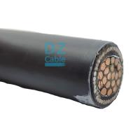 China Multi Cores Screened Armored Instrumentation Cable RE-2X(ST)HSWAH 19x2.5mm² 300/500V for sale