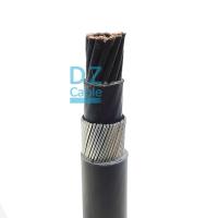 China Multi Cores Screened Armored Instrumentation Cable RE-2X(ST)HSWAH 19x2.5mm² 300/500V for sale