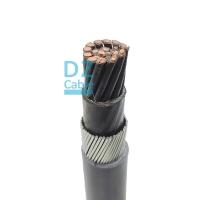 China Multi Cores Screened Armored Instrumentation Cable RE-2X(ST)HSWAH 19x2.5mm² 300/500V for sale